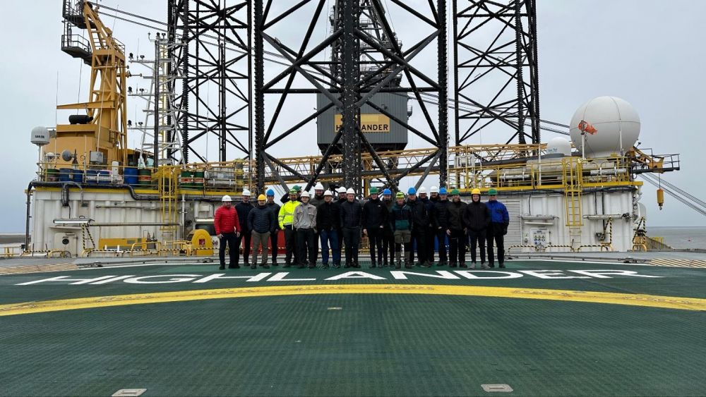 FMS studerende besøger Noble Highlander - Fredericia Maskinmesterskole